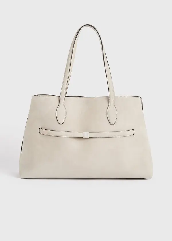 TOTEME Suede Lounge Tote