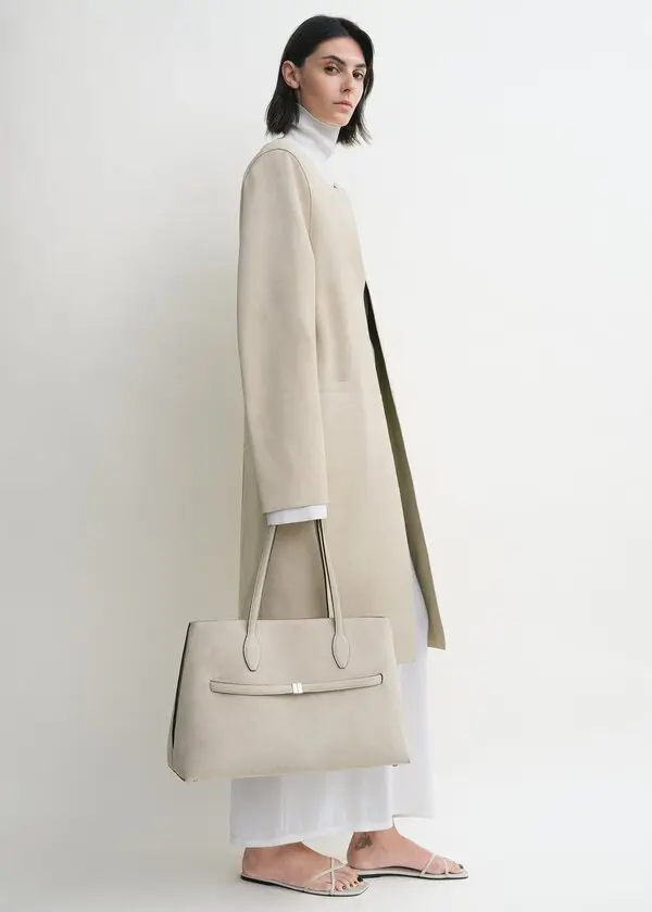 TOTEME Suede Lounge Tote