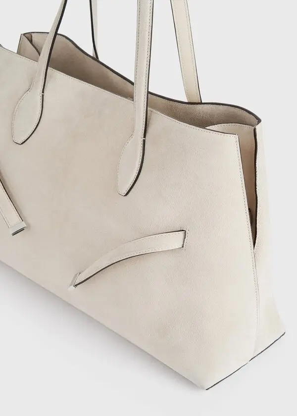 TOTEME Suede Lounge Tote