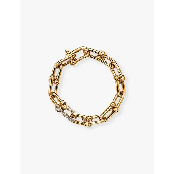 Tiffany & Co. Hardwear Double Link Bracelet - Yellow Gold