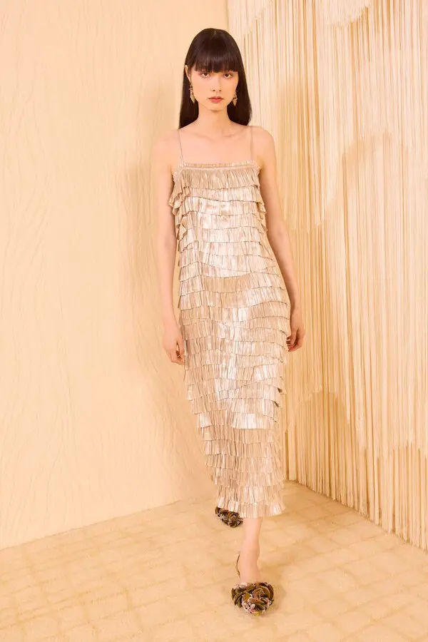 Ulla Johnson Samara Midi Dress