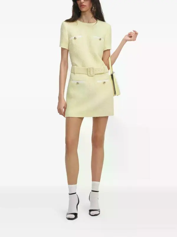 SELF-PORTRAIT Bouclé Dress