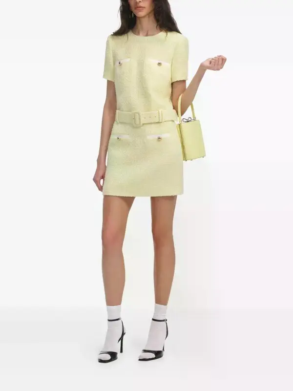 SELF-PORTRAIT Bouclé Dress