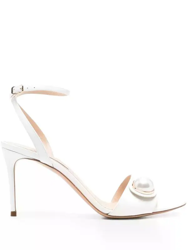 Casadei 90mm Leather Sandals