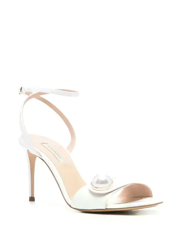 Casadei 90mm Leather Sandals