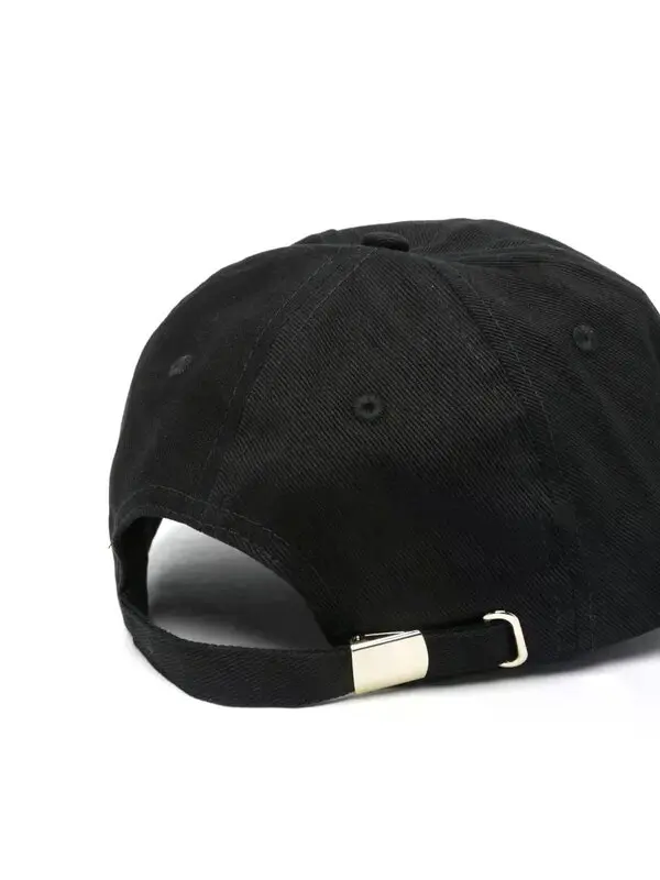 Versace Logo-embroidered Cap