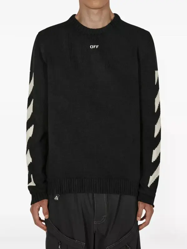 Off-White Diag Arrow Sweater