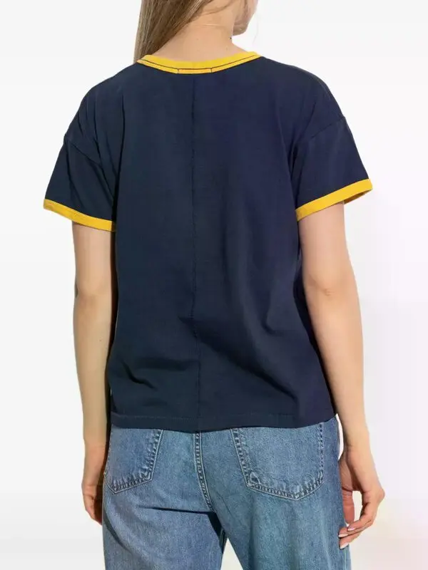 Rag & Bone Montauk Point Graphic T-shirt - Blue