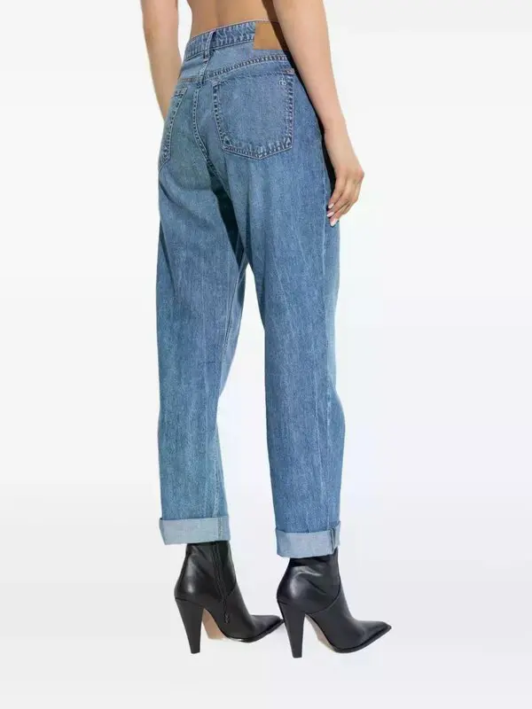 Rag & Bone Dre Rolled-hem Jeans