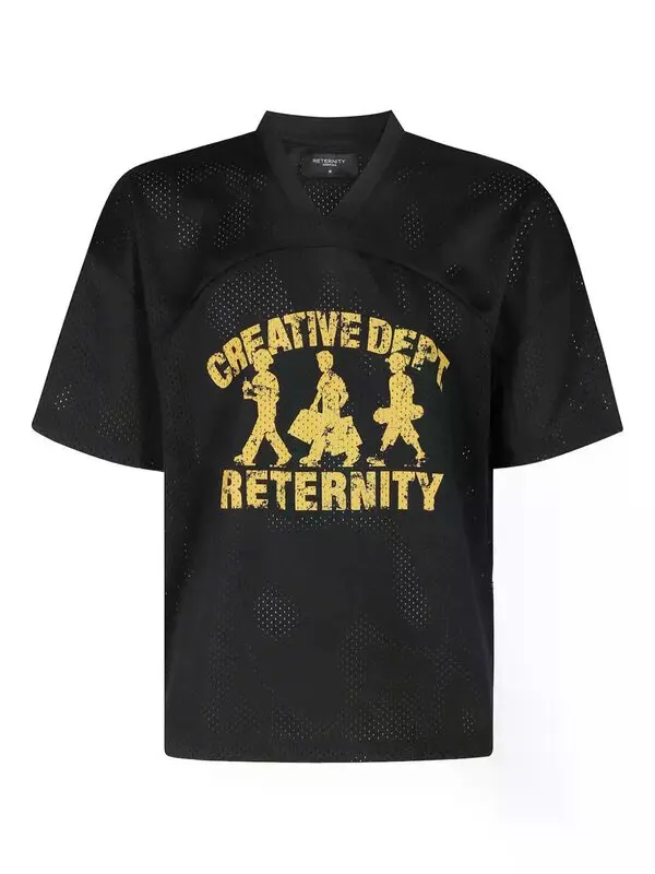 RETERNITY Creative Dept. T-shirt - Black