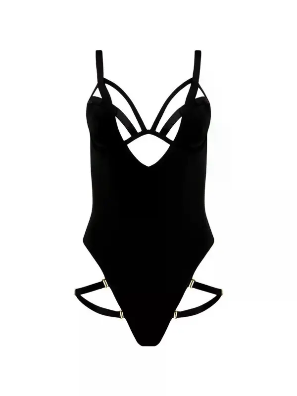 MAISON CLOSE Fatale One-piece Swimsuit - Black