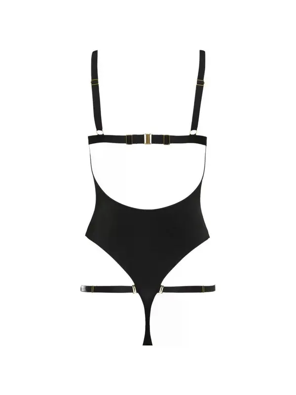 MAISON CLOSE Fatale One-piece Swimsuit - Black