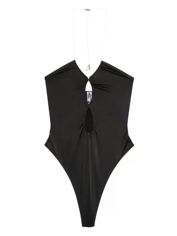 MAISON CLOSE Glow Thong Swimsuit - Black