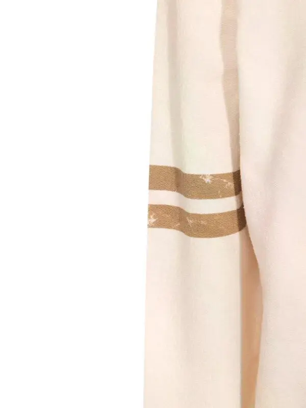 GOLDEN GOOSE Logo-graphic Sweatshirt - Neutrals
