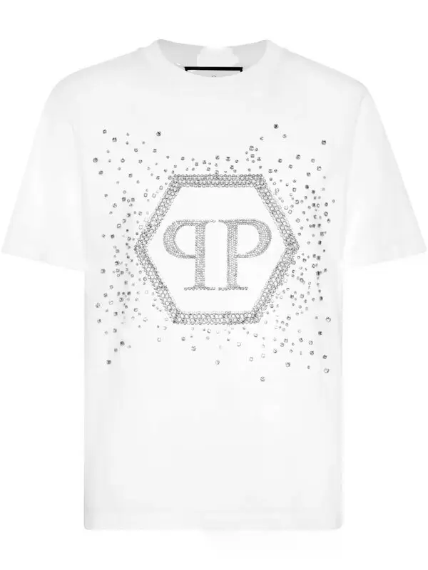 Philipp Plein Hexagon T-shirt - White