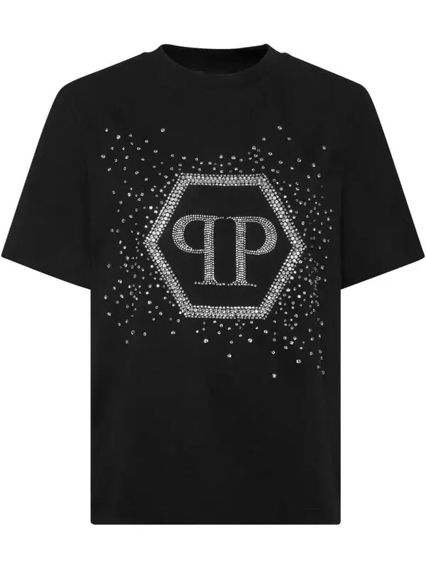 Philipp Plein Hexagon T-shirt - Black