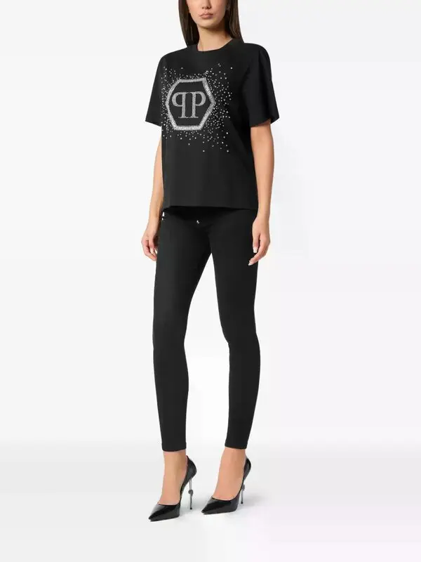 Philipp Plein Hexagon T-shirt - Black