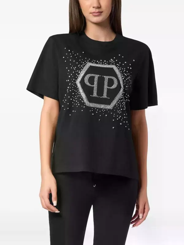 Philipp Plein Hexagon T-shirt - Black