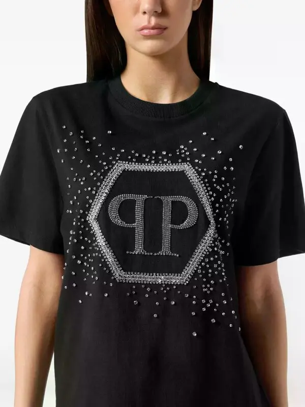 Philipp Plein Hexagon T-shirt - Black