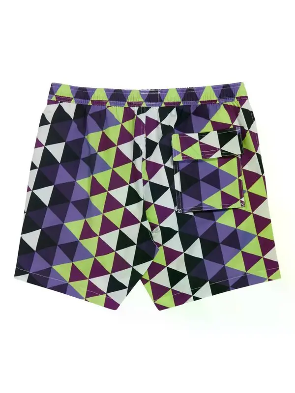 Psycho Bunny Alexander Varsity Swim Shorts