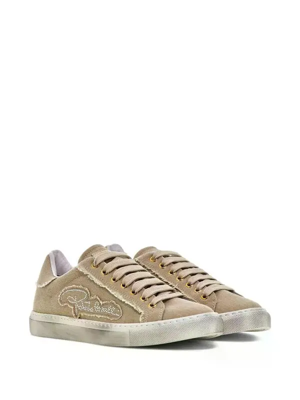 Roberto Cavalli Lace-up Sneakers