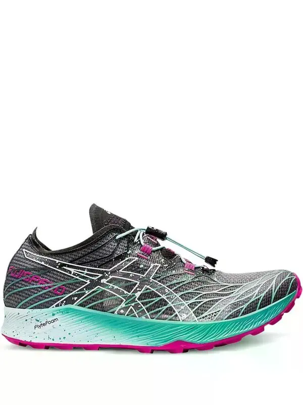 Asics Fuji Speed Sneakers - Black