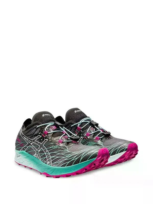 Asics Fuji Speed Sneakers - Black