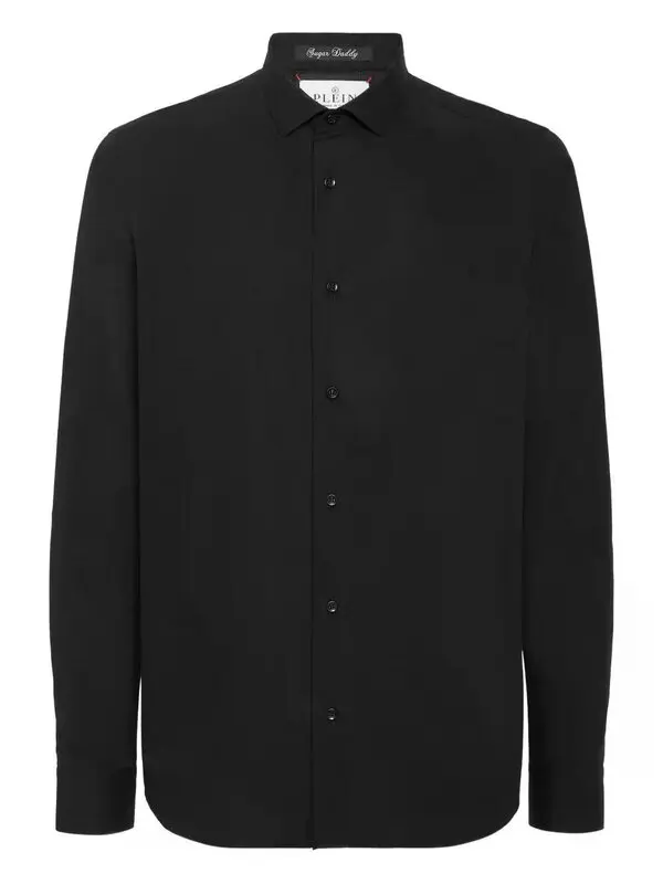 Philipp Plein Bear-motif Shirt
