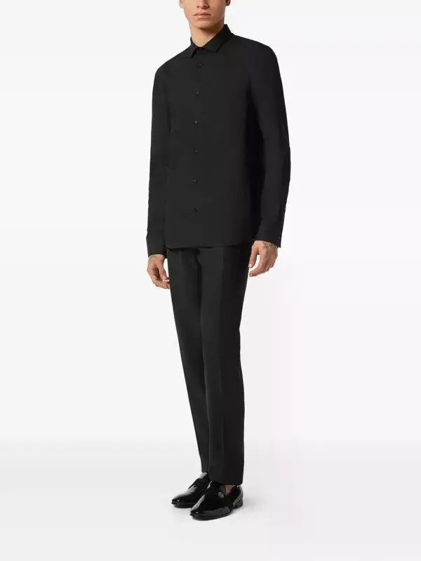 Philipp Plein Bear-motif Shirt