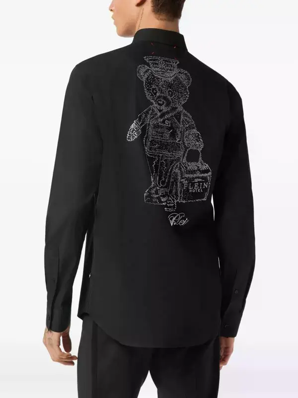 Philipp Plein Bear-motif Shirt