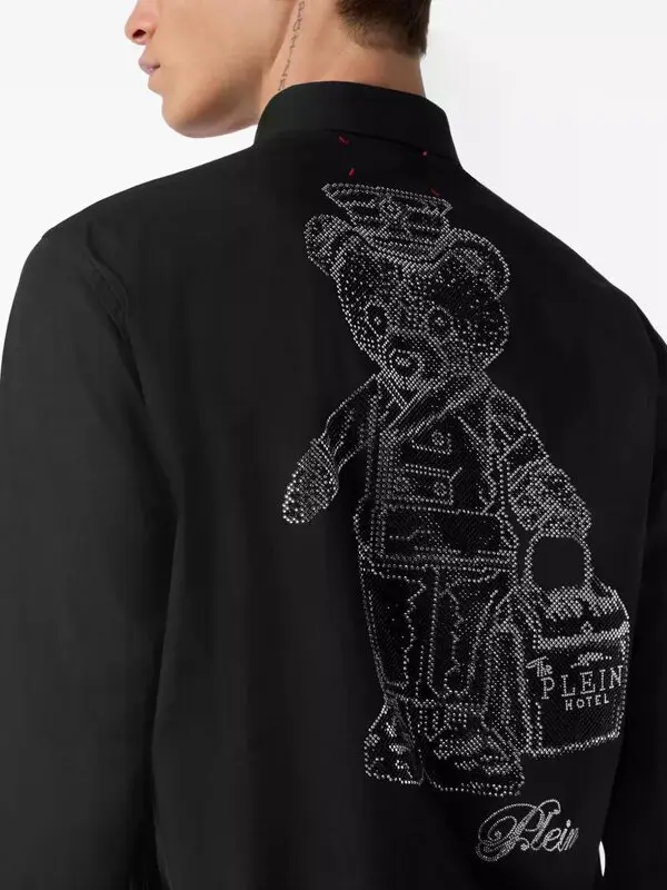 Philipp Plein Bear-motif Shirt