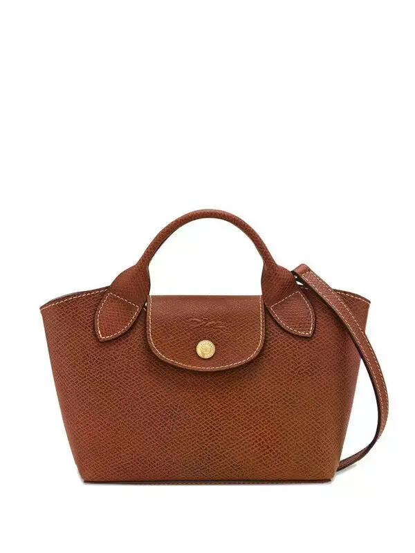 Longchamp Pure Xs Mini Bag - Brown