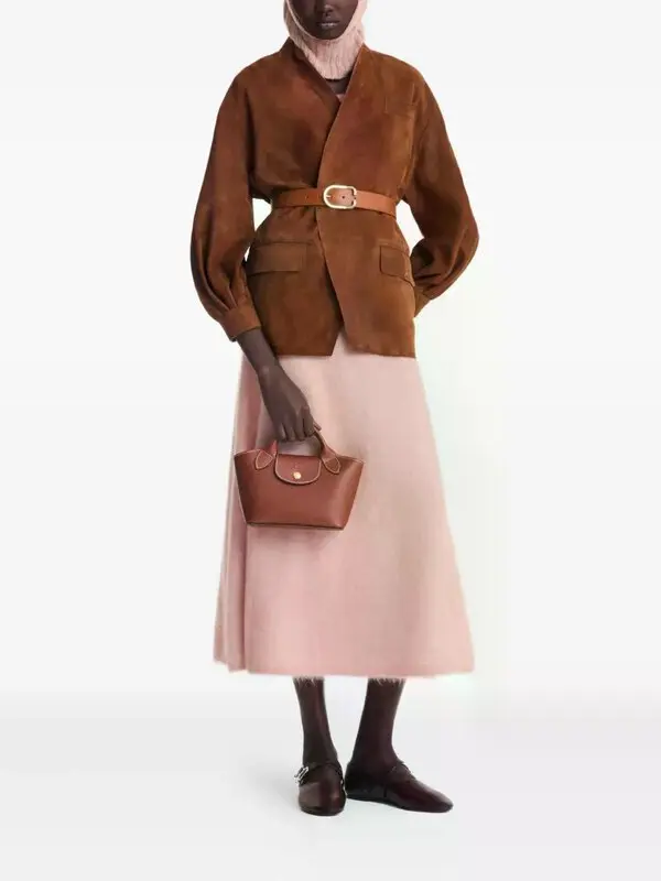 Longchamp Pure Xs Mini Bag - Brown