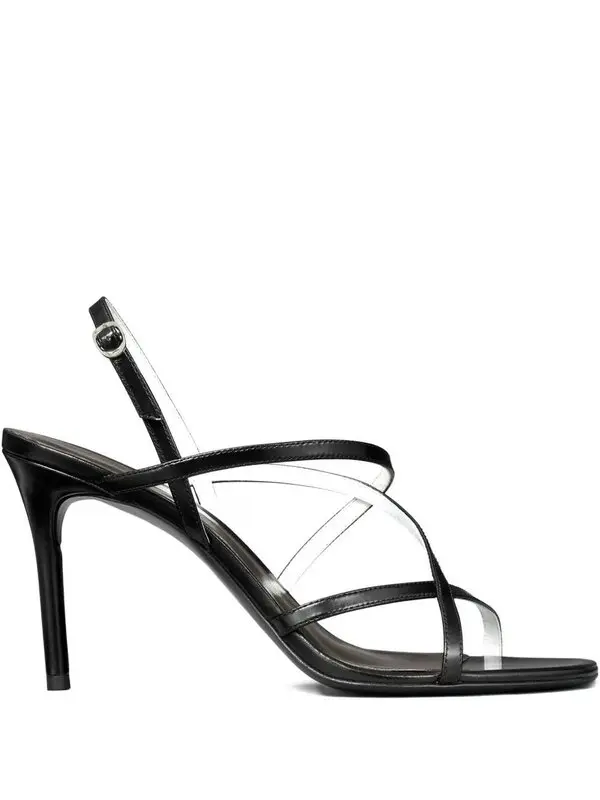 Tory Burch Strappy High-heel Sandals - Black