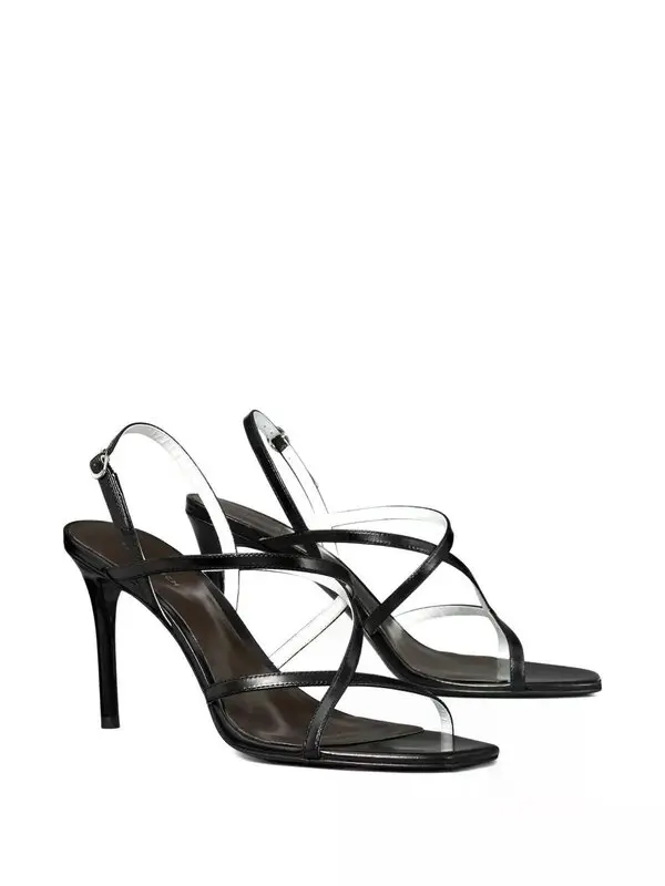 Tory Burch Strappy High-heel Sandals - Black
