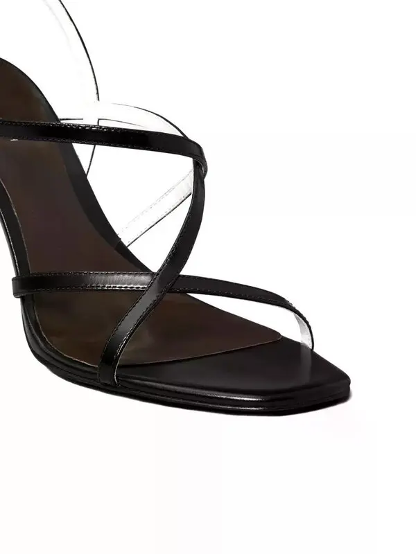 Tory Burch Strappy High-heel Sandals - Black