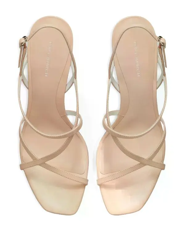 Tory Burch Strappy High-heel Sandals - Pink