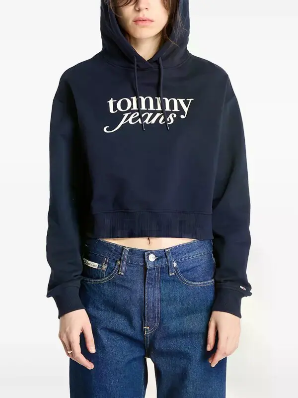 Tommy Hilfiger Cropped Hoodie