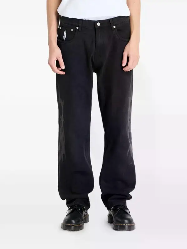 PLEASURES X Slipknot Five-pocket Jeans