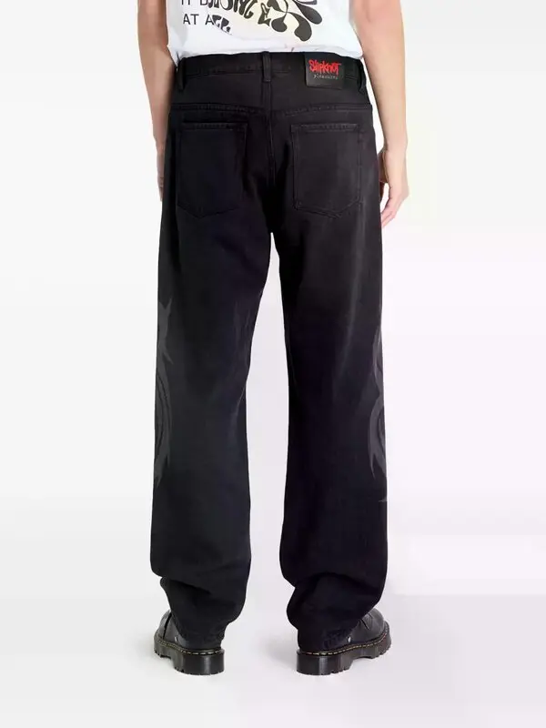 PLEASURES X Slipknot Five-pocket Jeans