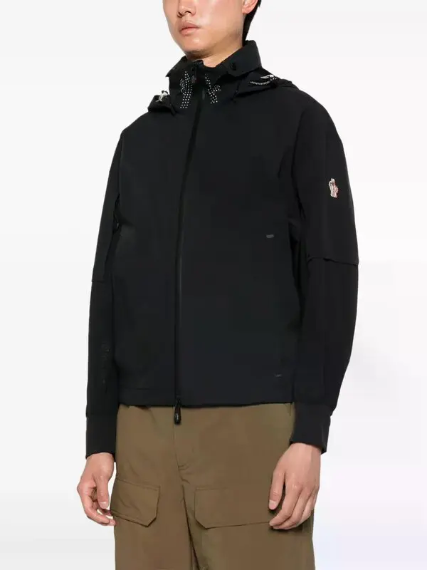 Moncler Tesso Hooded Jacket