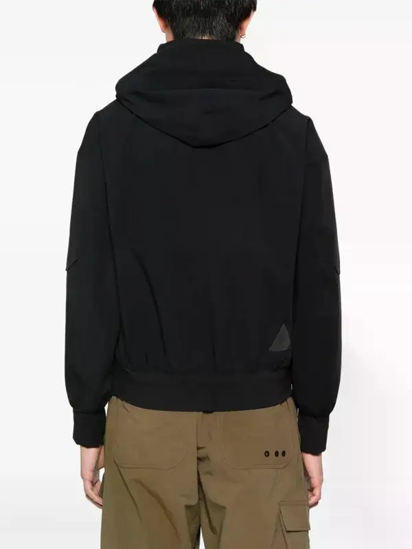 Moncler Tesso Hooded Jacket