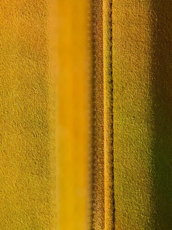 Miu Miu Suede Mini Bag - Yellow