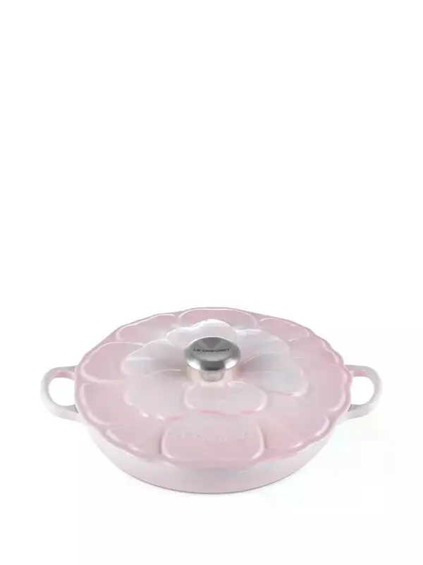 LE CREUSET Petal Casserole Dish - Shell Pink