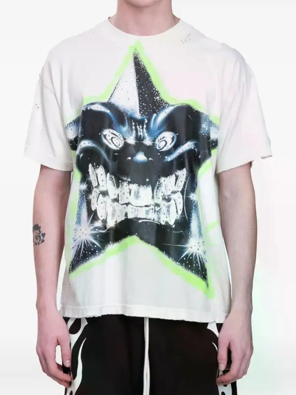 HELLSTAR Graphic-print T-shirt