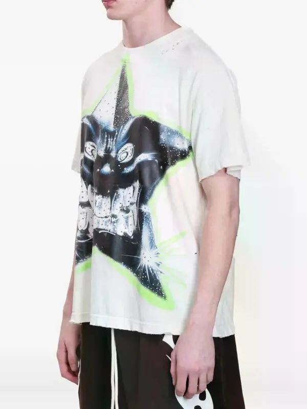 HELLSTAR Graphic-print T-shirt