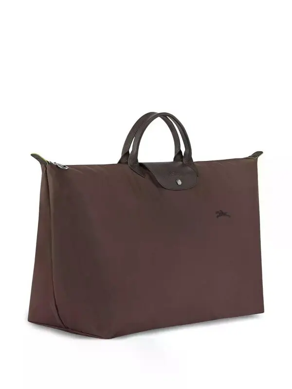 Longchamp Large Le Pliage Green Tote