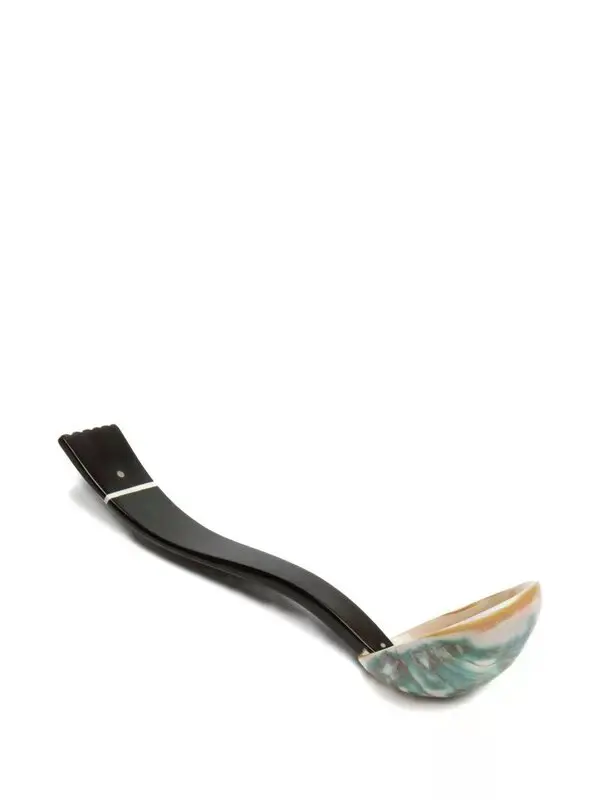 GOHAR WORLD Pearl Serving Spoon