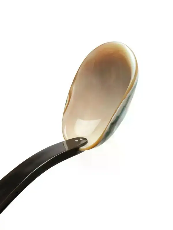 GOHAR WORLD Pearl Serving Spoon