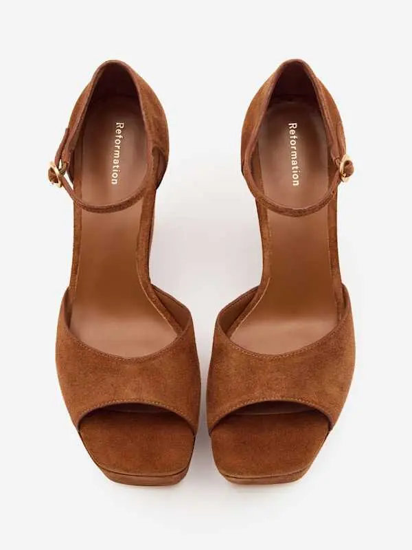 REFORMATION Judy Platform Sandal